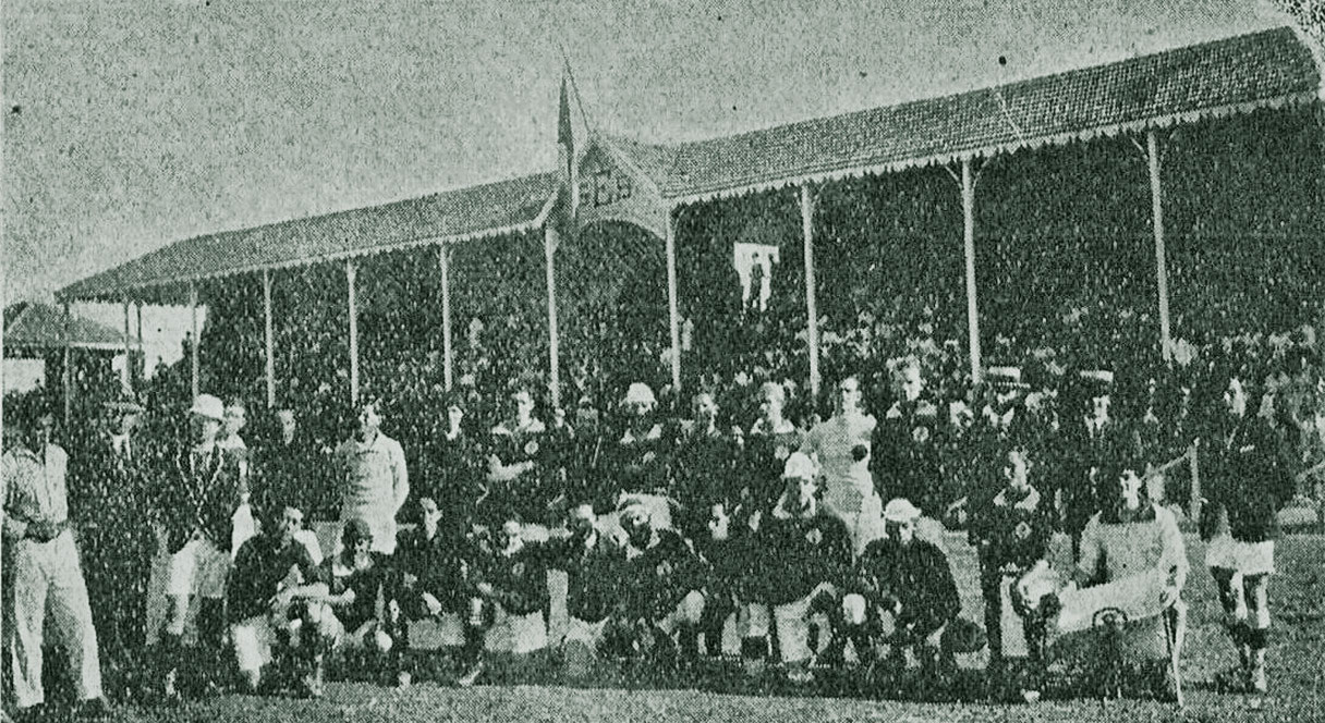 10-07-1921 - Esportiva Sanjoanense 0x2 Palestra Italia - Amistoso 1921 ...