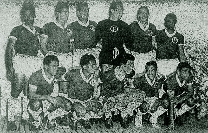 11-07-1951 - Vasco da Gama 1x2 Palmeiras - Copa Rio 1951 - Verdazzo