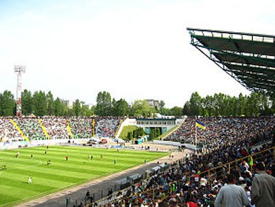 Ukraina Stadium - Palmeiras - Almanaque do Verdazzo