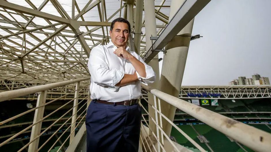 Walter Torre, dono da WTorre, parceira do Palmeiras na operação do ...