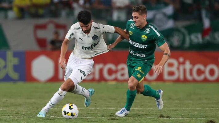 Contente no Palmeiras, Flaco López volta a marcar e tem a confiança de Abel