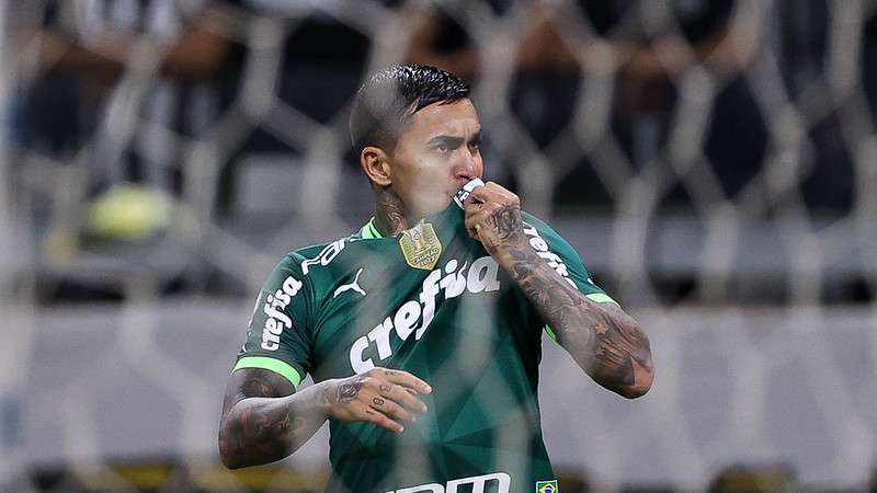 Dudu marca 2º gol na temporada e elogia primeiro tempo do Palmeiras ...