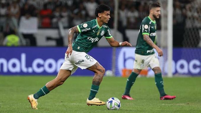 Richard Ríos comenta adaptação ao Palmeiras e projeta confronto pela ...
