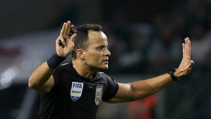 Sávio Pereira Sampaio apita Fortaleza x Palmeiras pela Copa do Brasil Sávio Pereira Sampaio apita Fortaleza x Palmeiras pela Copa do Brasil