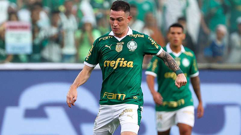 Há anos no Palmeiras? Aníbal Moreno se mostra à vontade e é o melhor ...
