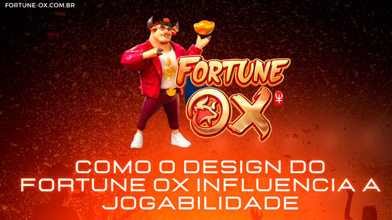 Como o design do Fortune Ox influencia a jogabilidade