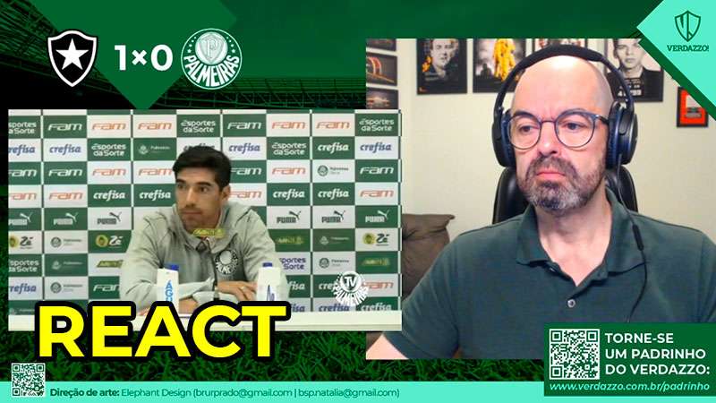 REACT - Coletiva Abel Ferreira