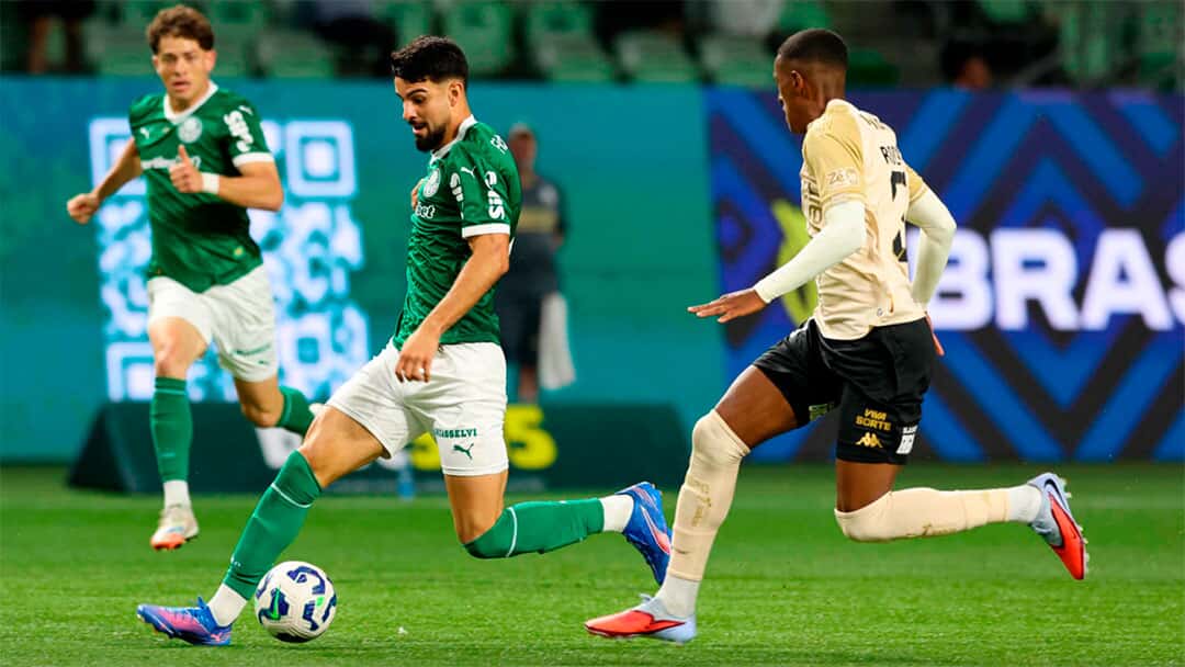 01-10-2025 Palmeiras 3x0 Vasco da Gama - Campeonato Brasileiro 2025 ...